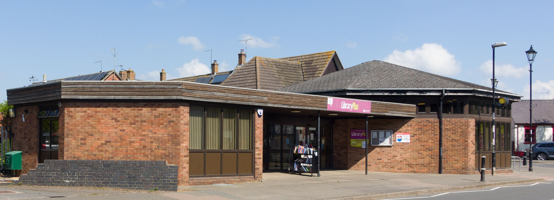 Buckby Library & Hub | About