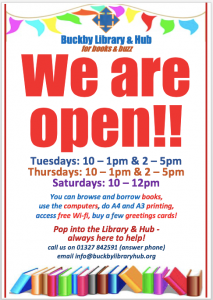 Buckby Library & Hub | Latest News