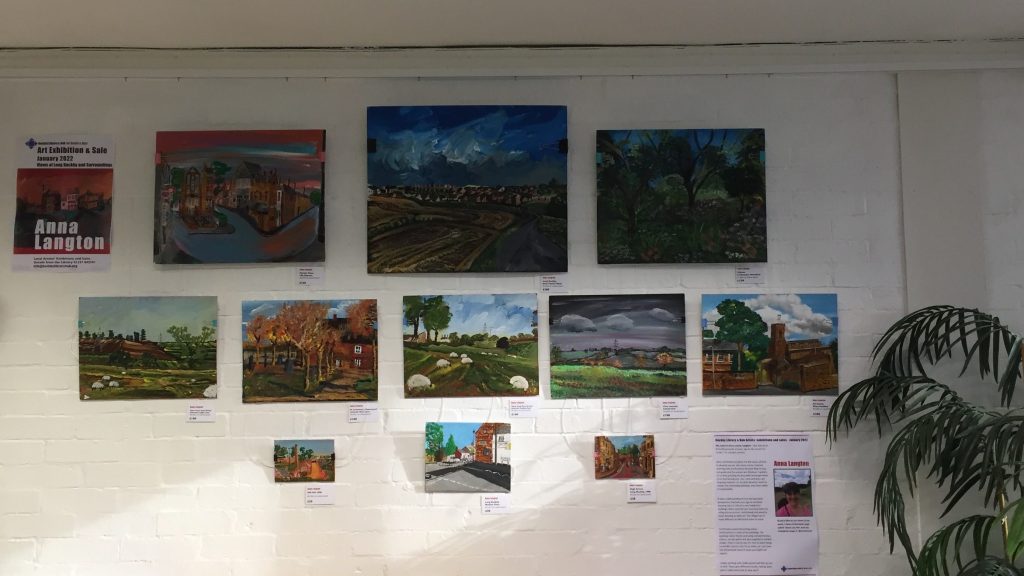 Buckby Library & Hub | Look Out For our New Art Exhibitions in 2022