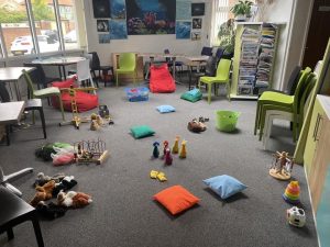 Buckby Library & Hub | Stay & Play