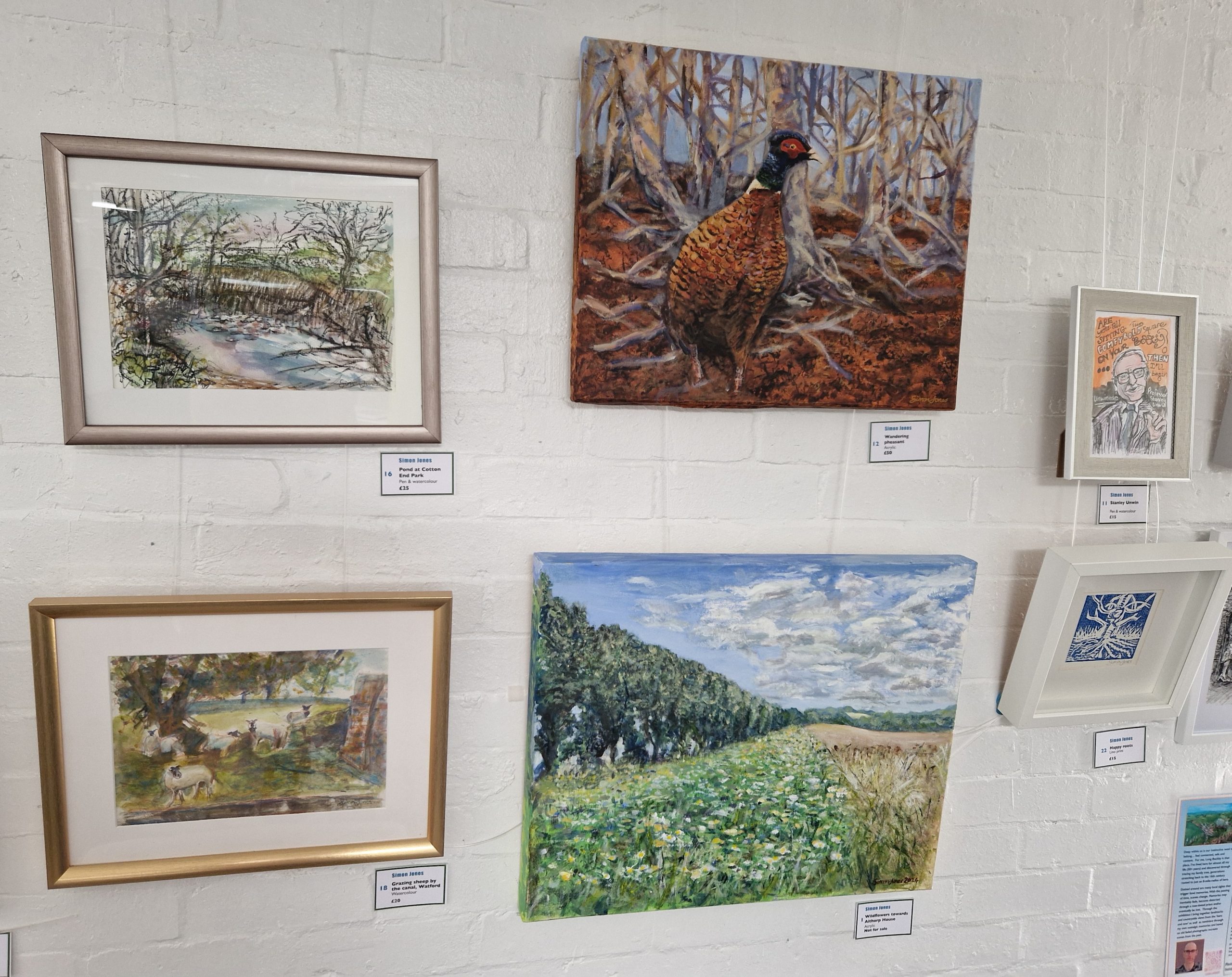 Buckby Library & Hub | May Exhibition