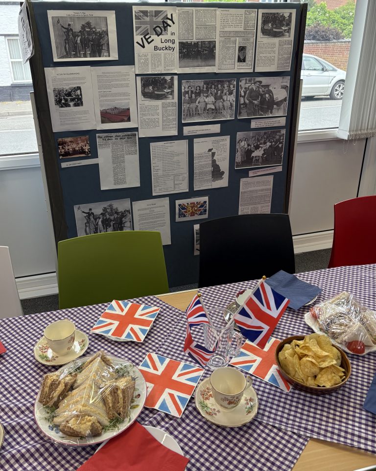 Buckby Library & Hub | Thank you to everyone who came to celebrate VE ...