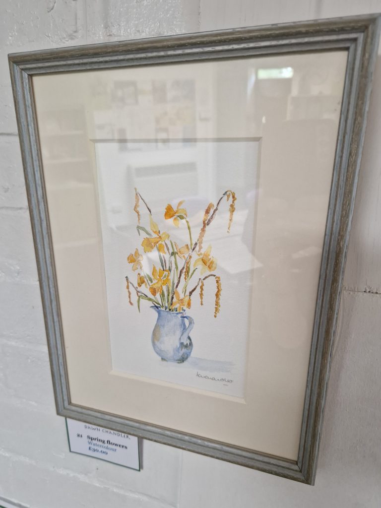 Buckby Library & Hub | July Art Exhibition
