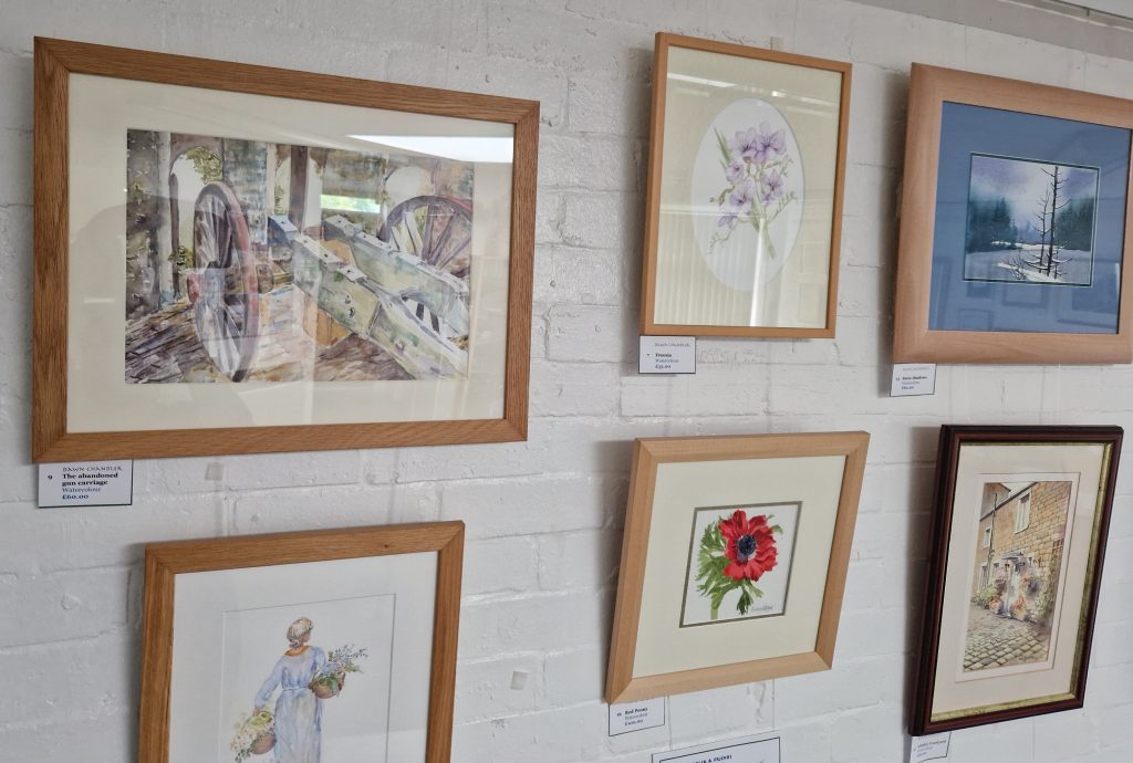 Buckby Library & Hub | July Art Exhibition